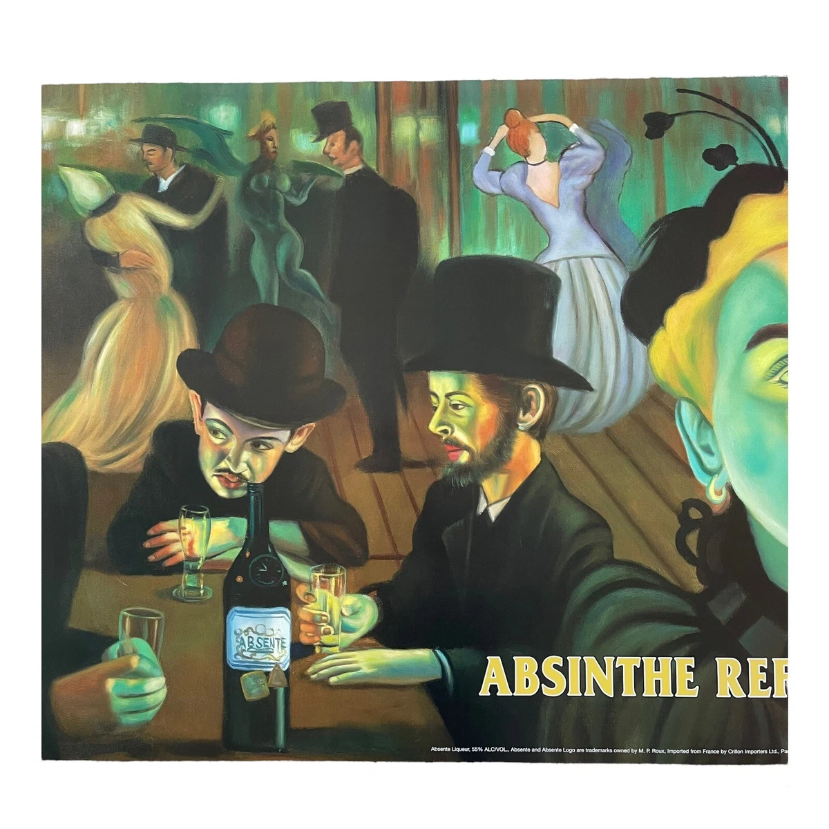 Lautrec Posters Absinthe