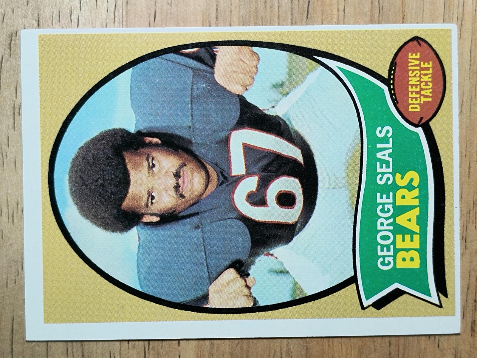 1970 Topps #12 George Seals RC (EX) | eBay