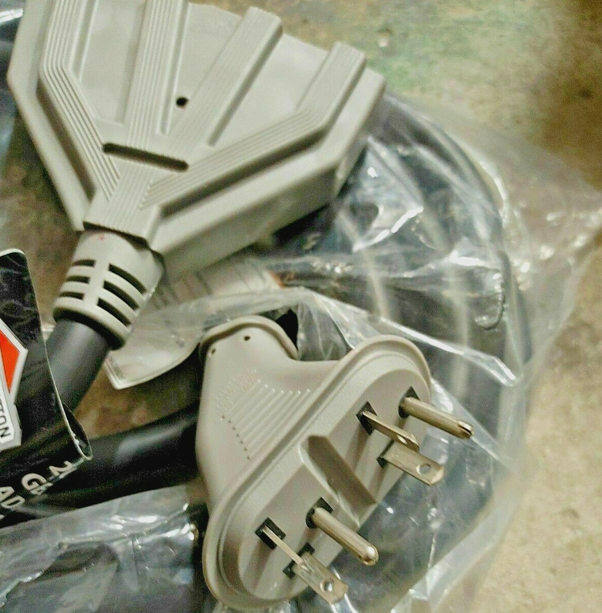 Briggs & Stratton 20 Amp Generator Adapter Cord Set - 25' Long 4 ...