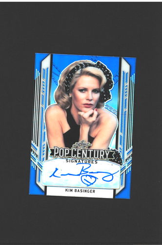 Kim Basinger Auto THE NATURAL BATMAN 2021 Pop Century Autograph LA ...