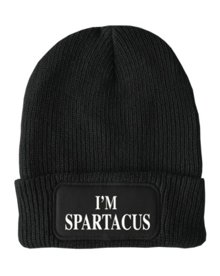 I'm Spartacus Unisex Winter Thinsulate Beanie Hat | eBay UK