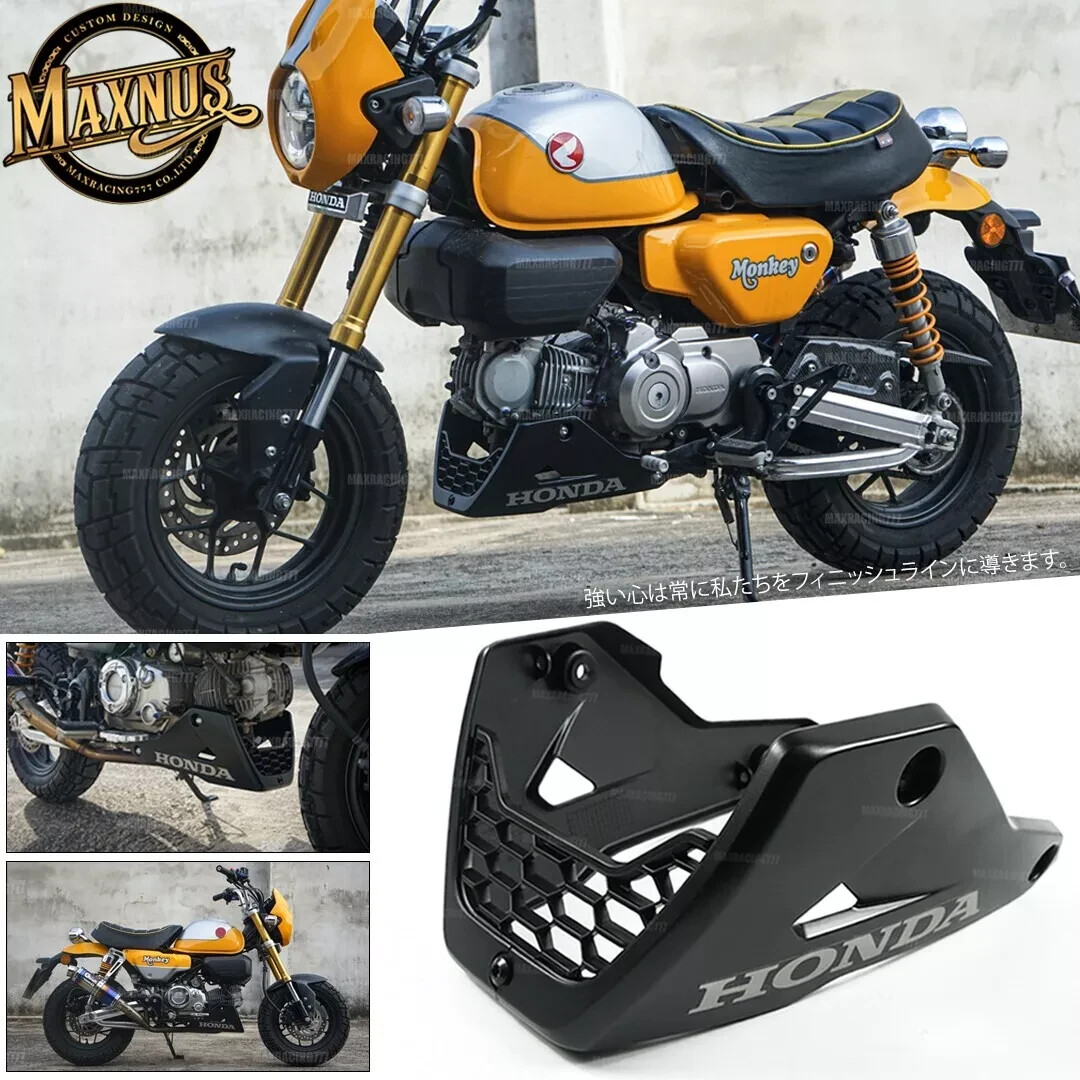 GENUINE BELLY PAN UNDER FAIRING GUARD TRIM WITH HONDA MONKEY 125 Z125 ...