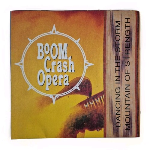 BOOM CRASH OPERA 'Dancing In The Storm' 7" Vinyl Single Record 1990 WEA ...