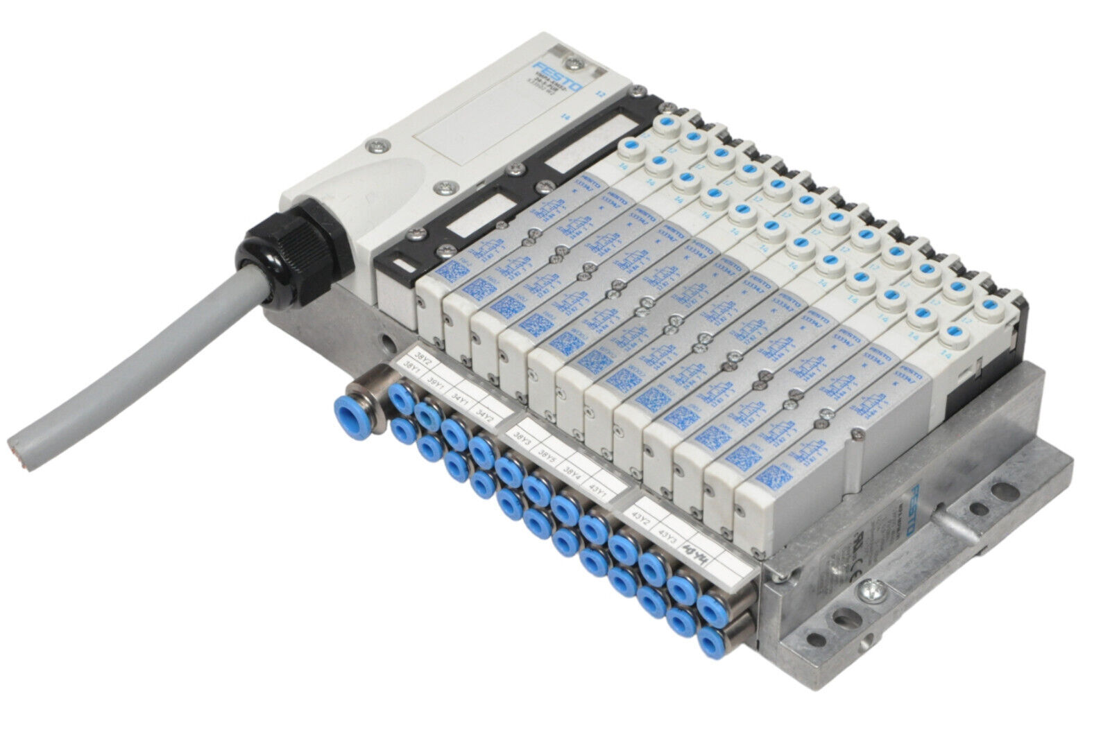FESTO valve terminal 12x5/2 (K) VMPA1 MPM multipin 533347, 537988 ...