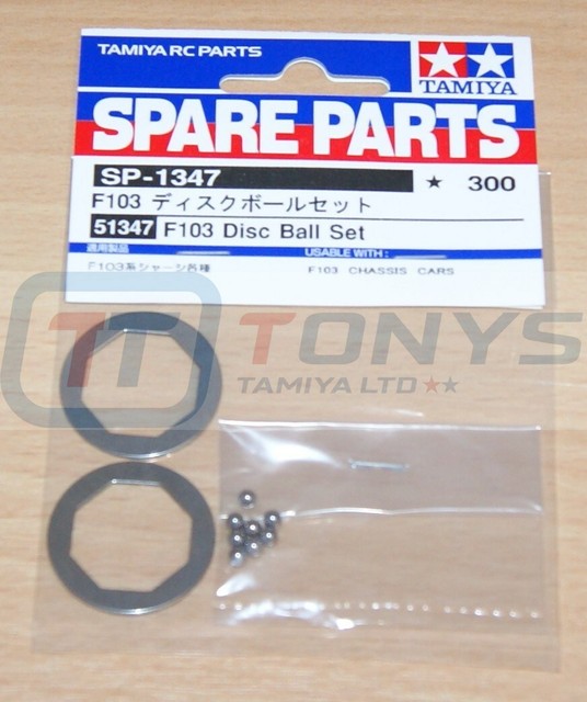 Tamiya Disc Ball Set F103 51347 for sale online | eBay