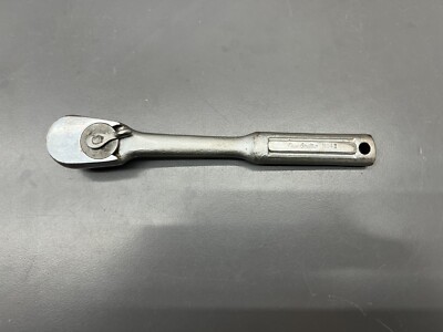 (g) RARE VINTAGE NEW BRITAIN NB43 3/8" DRIVE PEAR HEAD RATCHET WORKS ...
