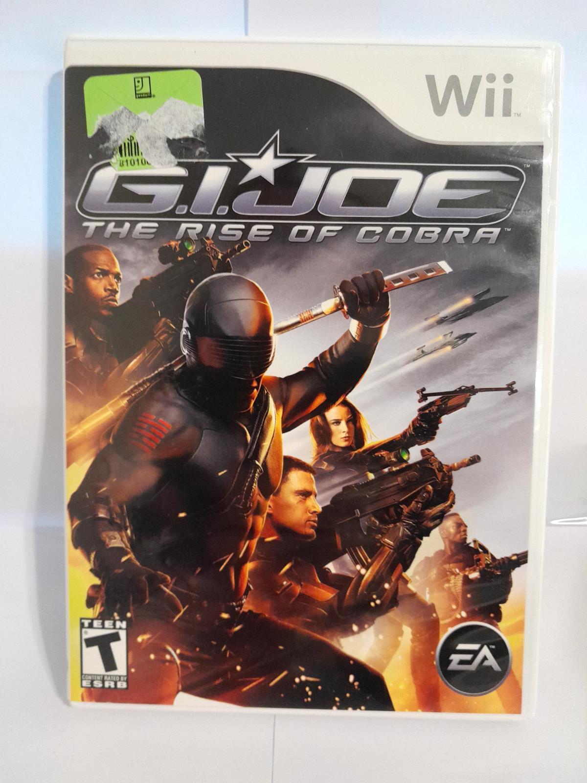 G.I. Joe: The Rise of Cobra (Nintendo Wii, 2009) 14633191394 | eBay