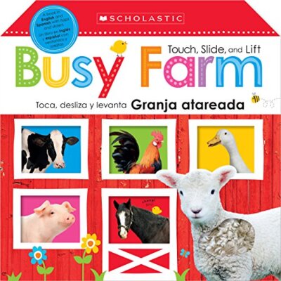 Touch, Slide, and Lift Busy Farm / ..., Scholastic Inc. 9781338133813| eBay