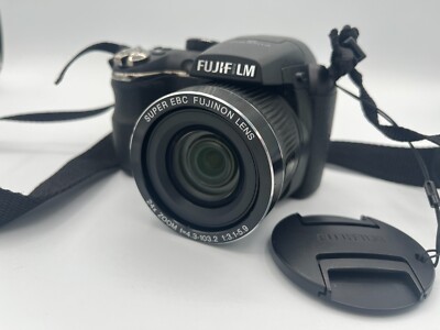 Fujifilm FinePix S Series S3280 14.0MP Digital Camera - Black - TESTED ...