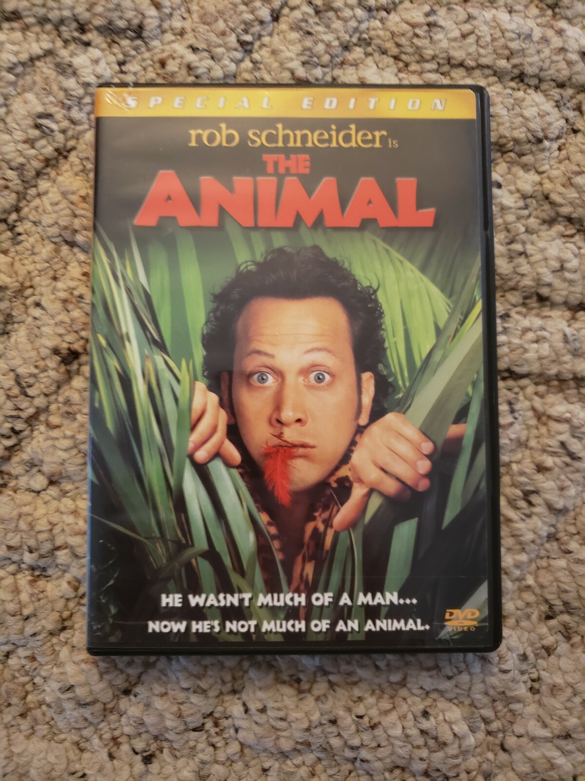 The Animal, Rob Schneider (DVD, 2001, Special Edition) - Free Shipping ...
