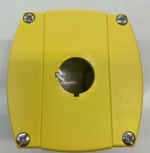 SPRECHER & SCHUH D7-1YP Yellow Push Button Box | eBay