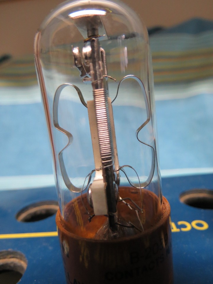 1X New in Box Edison 501 Thermal Delay Relay Tube B2039 | eBay