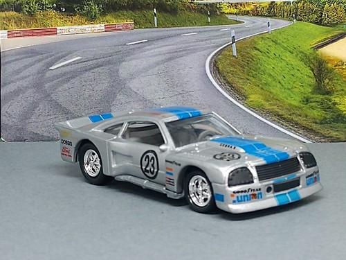 1975 '75 FORD MUSTANG COBRA II ROAD RACER 1/64 SCALE COLLECTIBLE ...