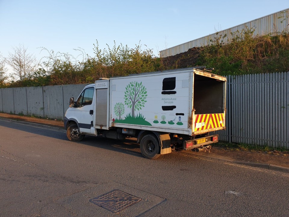 IVECO 50C15 LWB TIPPER..IDEAL TREE SURGEON VEHICLE | eBay