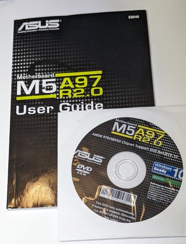 ASUS Motherboard M5 A97 R2.0 User Guide | eBay