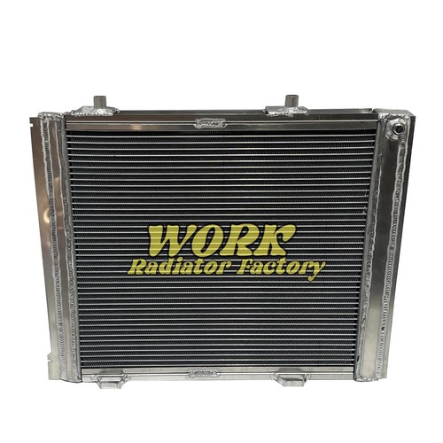 Aluminum Radiator Fit MERCEDES 190E W201 E2.3/E E2.5 16V;Evolution II 2 ...