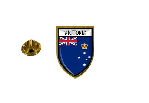 Pins Pin Badge Pin's Souvenir City Flag Country Coat Of Arms Victoria ...