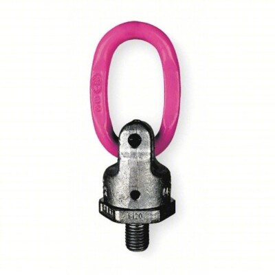 Rud Chain 7989523 Screw On PP-B Hoist Ring 360° Swivel 180° Pivot 3330 ...