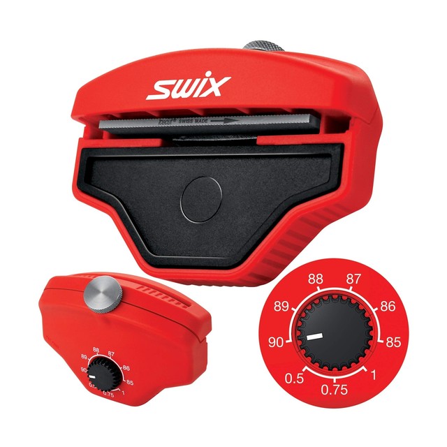 Swix Base-side Dual Edger Ski Snowboard Tool With Metal File Ta3002 for ...