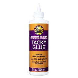 Aleenes Original Glue Tacky Fabric All Purpose Wood Glue Dots | eBay