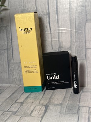 COMMODITY Gold Expressive Scent Perfume Spray 0.07 .07oz / 2ml & Butter ...