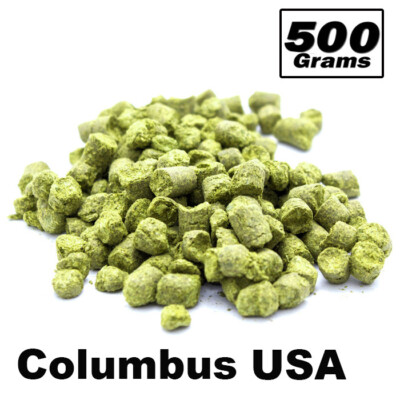500g Columbus Pellets Hops Alpha Acid 14%-16% USA Home Brew | eBay ...