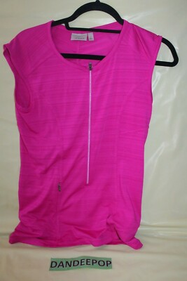 Athleta Body Pink Sleeveless Active Top Size Women's S Fitness Workout ...