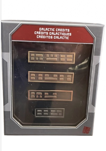 Disney Parks Star Wars Galaxy Galactic Credits Currency Cosplay Coins ...