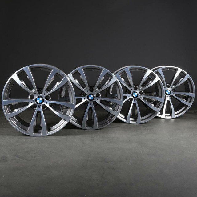 Genuine Set Alloy Rims 20 Inch BMW X5 F15 X6 F16 Styling M 469 for sale ...
