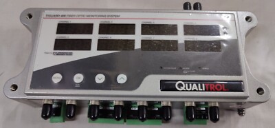 Qualitrol T/Guard 408LC Fiber Optic Monitoring System 408LC-08-EP1-FX ...