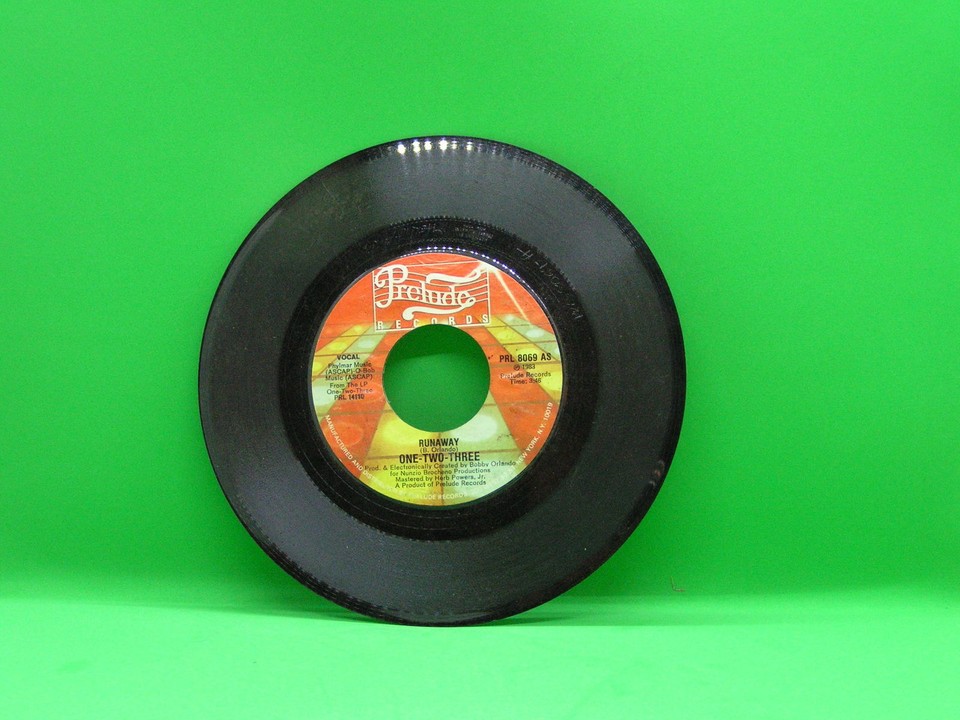 Runaway One-two-three 45rpm | eBay