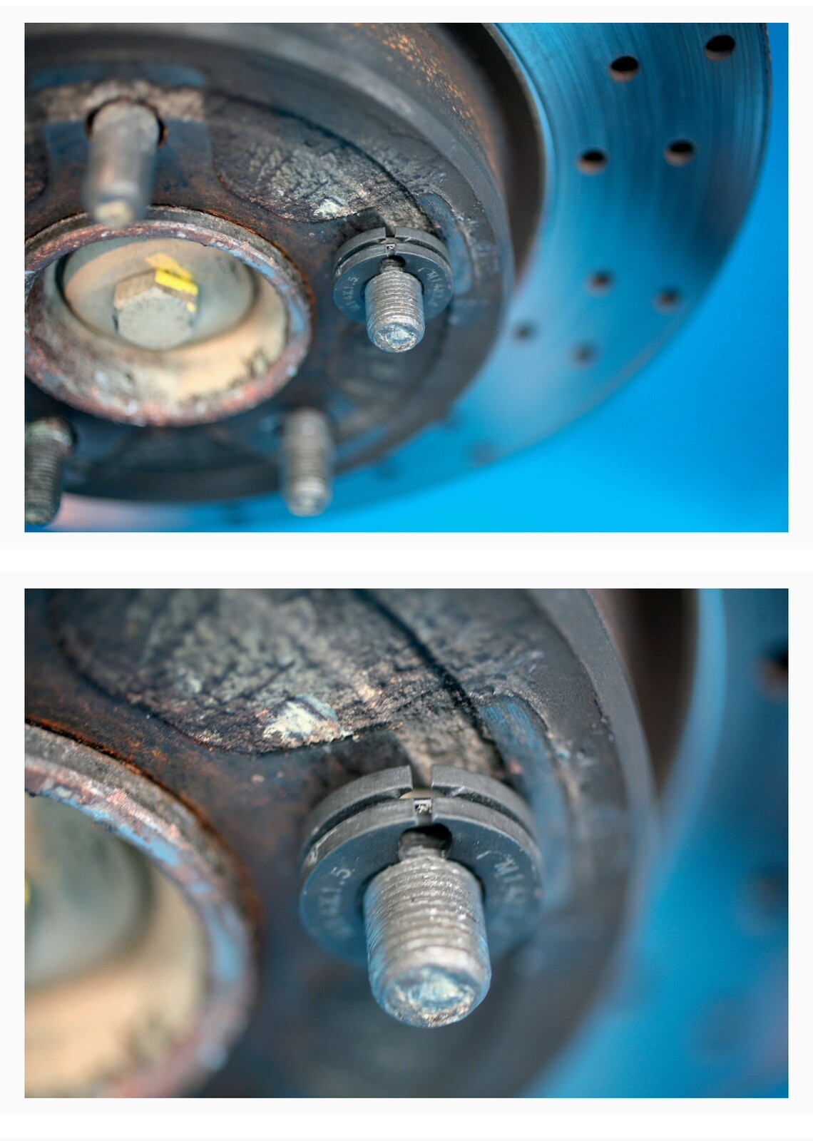 Commercial Vehicle Wheel Stud Bolts Thread Restorer Kit HGV M18 M20 M22 ...