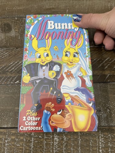 Bunny Mooning VHS | eBay