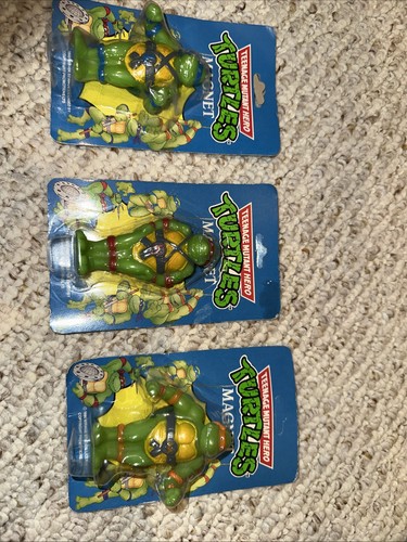 Tmnt Hero Magnet Set Of 3 | eBay