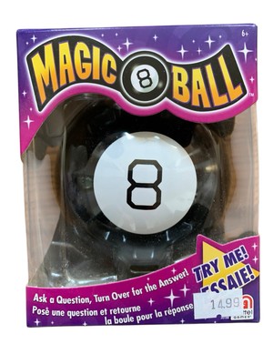 Magic 8 Ball Mattel 30188 New in Box 789264238106| eBay