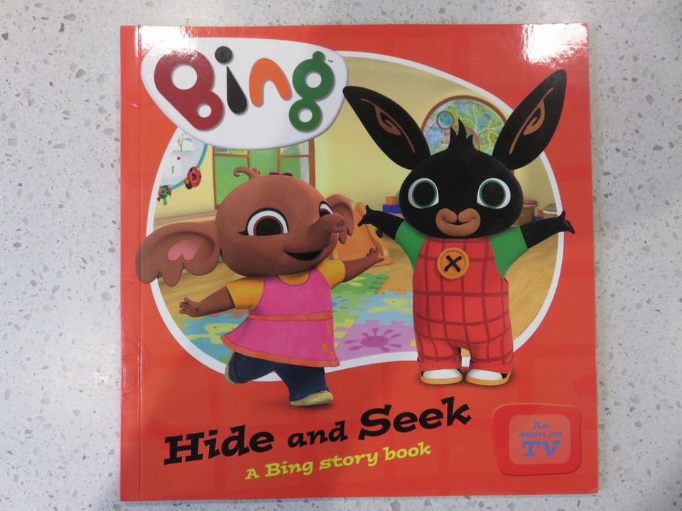 Bing Books Bundle – 5 Storybooks – CBeebies HarperCollins | eBay UK