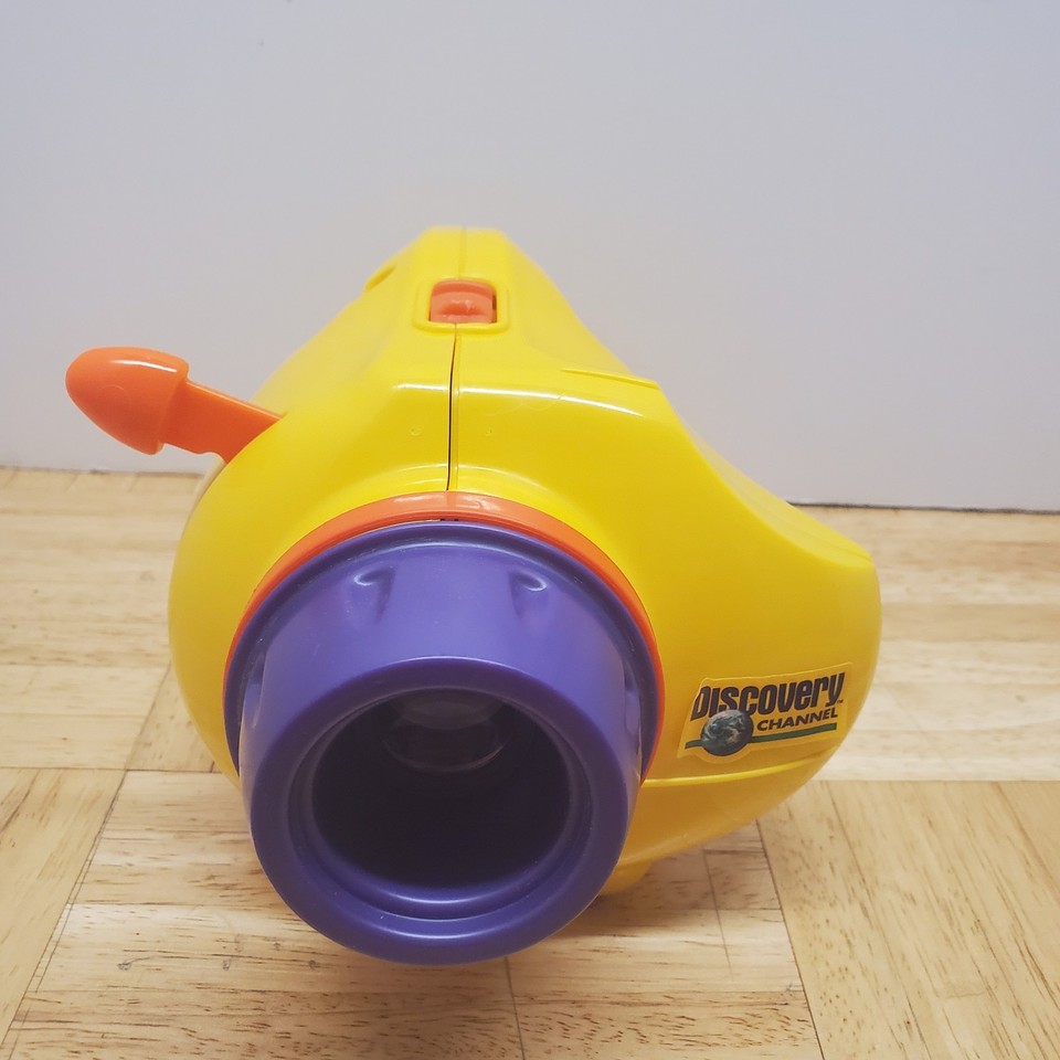 Mattel 1998 View-Master Super Show Projector & Binoculars Discovery ...