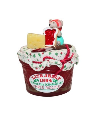 Hallmark Ornament: 1994 Chris Mouse Jelly | QLX7393 | Non-Mint Box | eBay