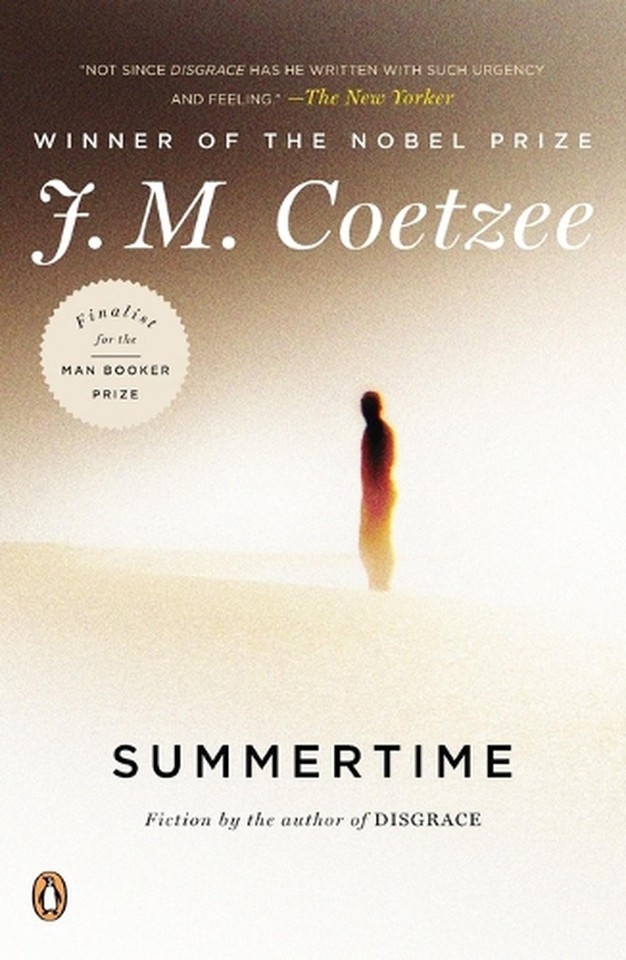 Summertime: Fiction by J.M. Coetzee (English) Paperback Book | eBay