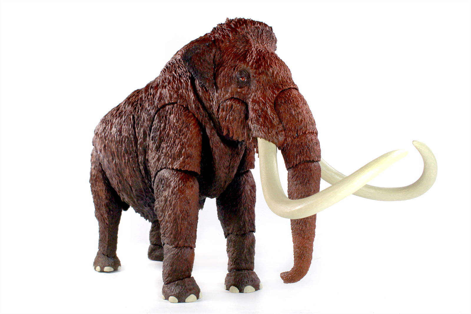 Beasts of the Mesozoic 1:18 Woolly Mammoth (Mammuthus primigenius ...