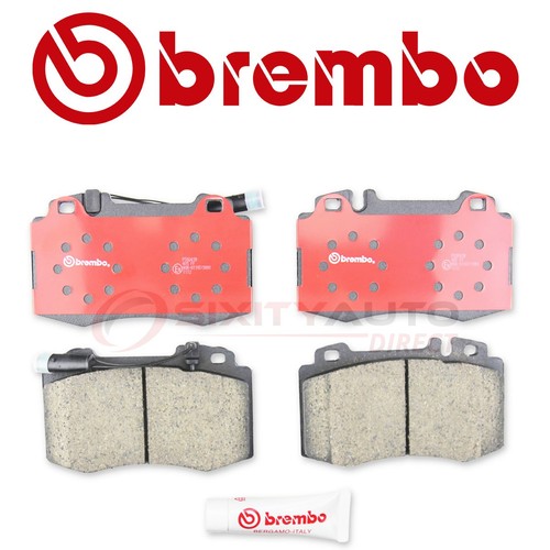 Brembo Front Disc Brake Pad Set for 2002-2005 Mercedes-Benz ML500 ...