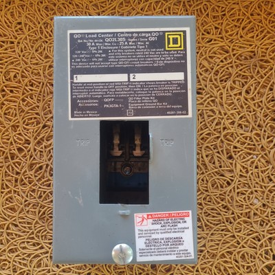 Square D QO2L30S G01 Series Circuit Breaker indoor Load Center G1 Type ...