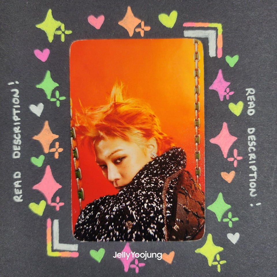 BIG BANG G-DRAGON FM PHOTOCARD [FANMADE LOMO PC GDRAGON BIGBANG] | eBay
