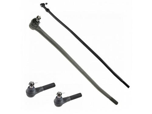 For 1987-1997 Ford F350 Tie Rod End Set Front Inner and Outer 19594KNFV ...