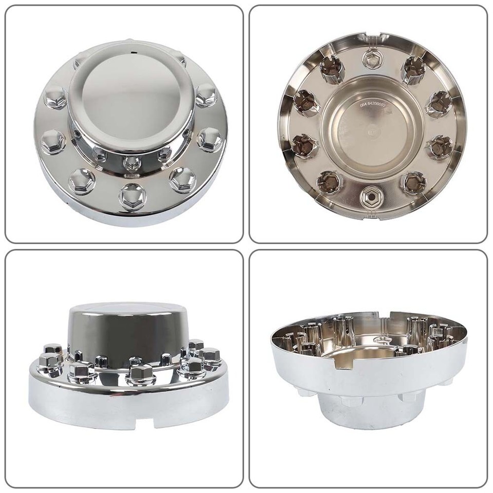 Chrome Rear Wheel Center Cap Cover For 2011-2018 Ram 4500 5500 ...