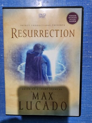 RESURRECTION Max Lucado Miracle of EASTER History Biblical Bible DVD ...
