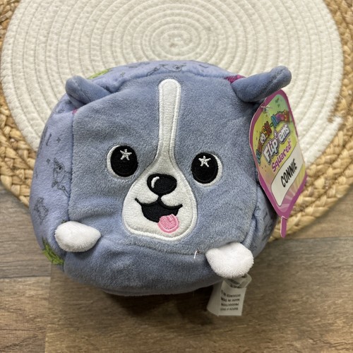 Moosh Moosh Flip-Ems Squared Connie the Corgi Dog Plush 5" NEW w TAGS ...