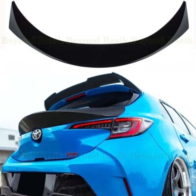 For 2019-2026 Toyota Corolla GR & Hatchback GLOSS BLACK Middle JDM ...