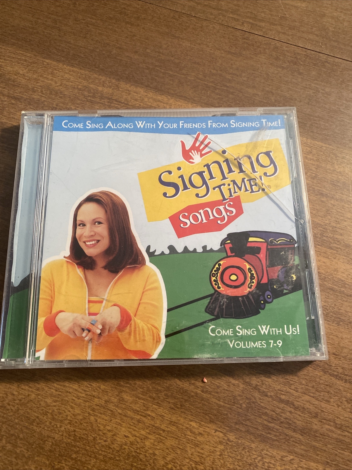 Signing Time, Vol. 7-9 by Rachel Deazvedo (CD, 2005, Twin Little Hands ...