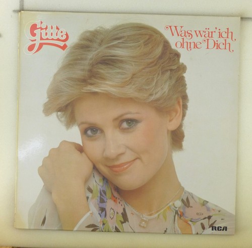 12" LP Vinyl Gitte – Was Wär' Ich Ohne Dich - E3395 | eBay.de